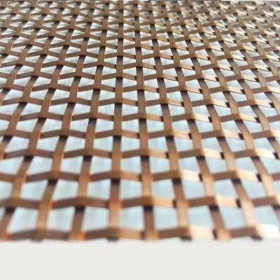 China 25mm Cable Diameter Black Animal Enclosure Stainless Steel Architectural Mesh for Façade Cladding and Interior Decoration for sale