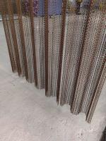 China Industrial Grade Aluminium Chain Fly Screen Providing Superior Protection Against Flies and Other Flying Insects for sale