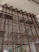 China Industrial Grade Aluminium Chain Fly Screen Providing Superior Protection Against Flies and Other Flying Insects for sale