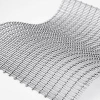 China Architectural Metal Mesh Customized Width Polishing Perfect for Facade Cladding Interior Walls and Ceiling Panels for sale