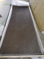 China Architectural Metal Mesh Customized Width Polishing Perfect for Facade Cladding Interior Walls and Ceiling Panels for sale