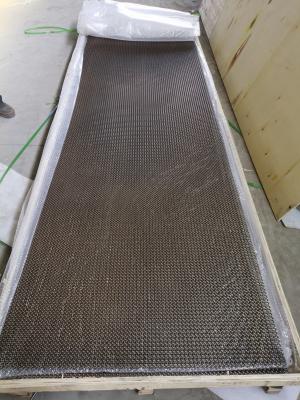 China Architectural Metal Mesh Customized Width Polishing Perfect for Facade Cladding Interior Walls and Ceiling Panels for sale