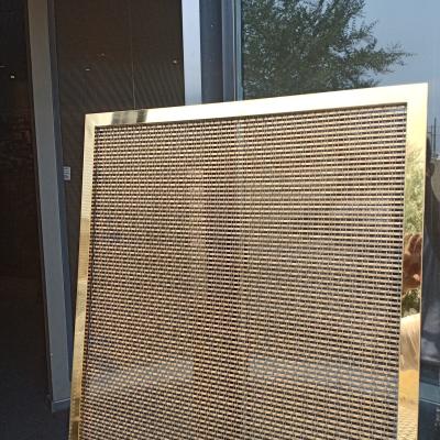 China Corrosion Resistance Welded Mesh Architectural Steel Fabric Designed to Enhance Structural Support and Aesthetic Appeal for sale