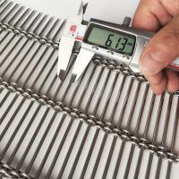 China Customized Architectural Metal Mesh Round Width Customized for Modern Building Facades Interior Design and Exterior Applications for sale