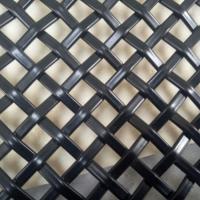 China Customized Width Architectural Metal Mesh Expanded Mesh Type Aluminum Panels for Commercial and Industrial Applications for sale