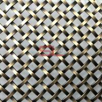 China Customized Thickness Architectural Metal Mesh  for Facade Cladding and Decorative Wall Panels for sale