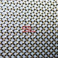 China Customized Thickness Architectural Metal Mesh  for Facade Cladding and Decorative Wall Panels for sale