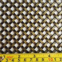 China Customized Thickness Architectural Metal Mesh  for Facade Cladding and Decorative Wall Panels for sale