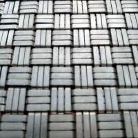 China Customized Thickness Architectural Metal Screen Square Design Panels Suitable for Facade Cladding Room Dividers and Sunshades for sale