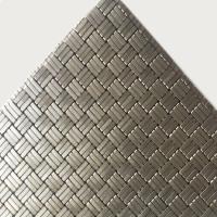 China Customized Thickness Architectural Metal Screen Square Design Panels Suitable for Facade Cladding Room Dividers and Sunshades for sale