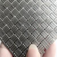 China Customized Thickness Architectural Metal Screen Square Design Panels Suitable for Facade Cladding Room Dividers and Sunshades for sale