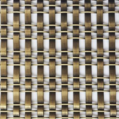 China Customized Width Customized Architectural Metal Fabric Ideal Solution for Interior Exterior Wall Coverings and Sunshades for sale