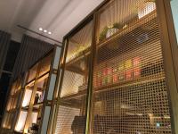 China Customized Length Architectural Metal Mesh  Offering Corrosion Resistance Ideal for Facade Cladding and Interior Wall Panels for sale