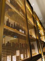 China Customized Length Architectural Metal Mesh  Offering Corrosion Resistance Ideal for Facade Cladding and Interior Wall Panels for sale