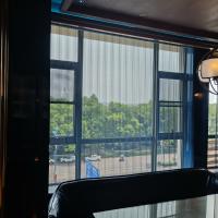 China Customized Width Architectural Wire Mesh Featuring for Facades Partitions and Interior Design for sale