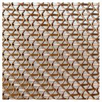 China Welded Architectural Metal Mesh Customized Length Plain Weave Style Ideal for Facades Partitions and Decorative Metalwork Projects for sale