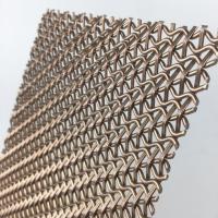 China Welded Architectural Metal Mesh Customized Length Plain Weave Style Ideal for Facades Partitions and Decorative Metalwork Projects for sale