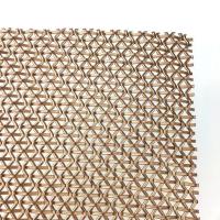 China Welded Architectural Metal Mesh Customized Length Plain Weave Style Ideal for Facades Partitions and Decorative Metalwork Projects for sale