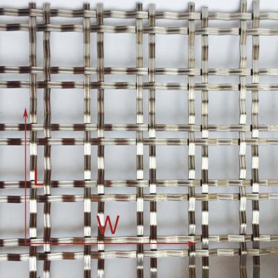 China Anodizing Architectural Metal Mesh Customized Mesh Size Suitable for Filtration and Creative Architectural Applications for sale