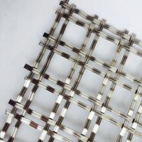 China Anodizing Architectural Metal Mesh Customized Mesh Size Suitable for Filtration and Creative Architectural Applications for sale