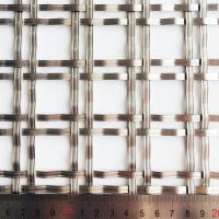 China Anodizing Architectural Metal Mesh Customized Mesh Size Suitable for Filtration and Creative Architectural Applications for sale
