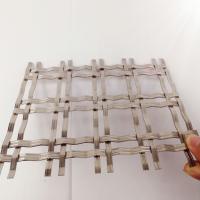 China Anodizing Architectural Metal Mesh Customized Mesh Size Suitable for Filtration and Creative Architectural Applications for sale