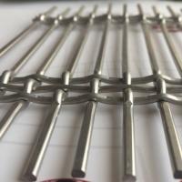 China Customized Thickness Architectural Metal Screen for Commercial Building Facade Decorative Interior Exterior Applications for sale