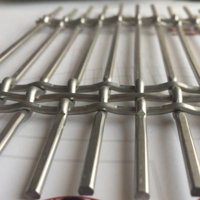 China Customized Thickness Architectural Metal Screen for Commercial Building Facade Decorative Interior Exterior Applications for sale