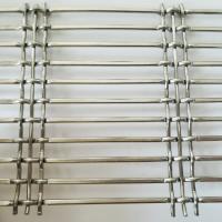 China Customized Thickness Architectural Metal Screen for Commercial Building Facade Decorative Interior Exterior Applications for sale