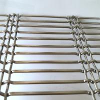 China Customized Thickness Architectural Metal Screen for Commercial Building Facade Decorative Interior Exterior Applications for sale