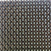 China Copper Architectural Metal Mesh Customized Length Customized Mesh Size Used in Facade Cladding Interior Decoration and Building Exteriors for sale