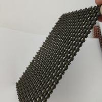 China Copper Architectural Metal Mesh Customized Length Customized Mesh Size Used in Facade Cladding Interior Decoration and Building Exteriors for sale