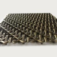 China Stainless Steel Architectural Metal Mesh Customized Thickness Featuring Welded Mesh Type Providing and Stylish Building Solutions for sale