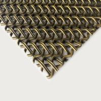 China Stainless Steel Architectural Metal Mesh Customized Thickness Featuring Welded Mesh Type Providing and Stylish Building Solutions for sale