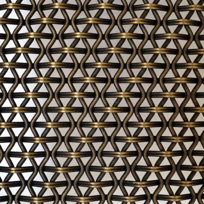 China Stainless Steel Architectural Metal Mesh Customized Thickness Featuring Welded Mesh Type Providing and Stylish Building Solutions for sale