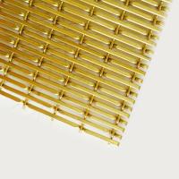 China Customized Mesh Size Architectural Wire Mesh Providing Adjustable Thickness for Architectural and Industrial Applications for sale
