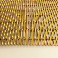 China Customized Mesh Size Architectural Wire Mesh Providing Adjustable Thickness for Architectural and Industrial Applications for sale