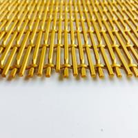 China Customized Mesh Size Architectural Wire Mesh Providing Adjustable Thickness for Architectural and Industrial Applications for sale