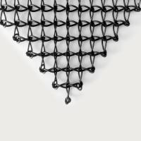 China Stainless Steel Architectural Metal Mesh Customized Mesh Size Anodizing Surface Treatment for Durable Building Facades and Interior Applications for sale