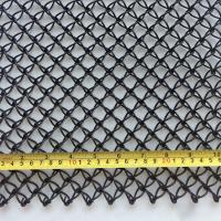 China Stainless Steel Architectural Metal Mesh Customized Mesh Size Anodizing Surface Treatment for Durable Building Facades and Interior Applications for sale