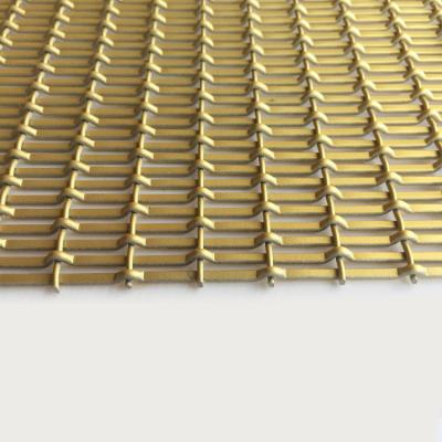 China Silver Cable Structure 7 19 Stainless Steel Architectural Mesh with Ferrule Type Mesh Providing and Stylish Architectural Cladding for sale