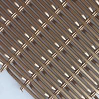 China Antique Bronze Plated Stainless Steel Panel Featuring Cable Structure 1 7 Option for Signage Panels and Display Fixtures for sale