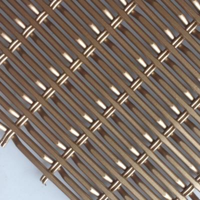 China Antique Bronze Plated Stainless Steel Panel Featuring Cable Structure 1 7 Option for Signage Panels and Display Fixtures for sale