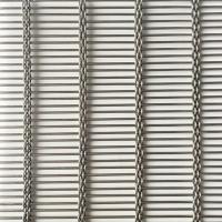 China Antique Bronze Plated Stainless Steel Architectural Mesh Aviary Netting Durable Flexible Metal Mesh for Architectural Applications for sale