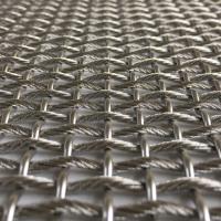 China Animal Enclosure Stainless Steel Architectural Mesh Featuring Cable Structure 7 19 Installation Guide for Secure Structural Solutions for sale