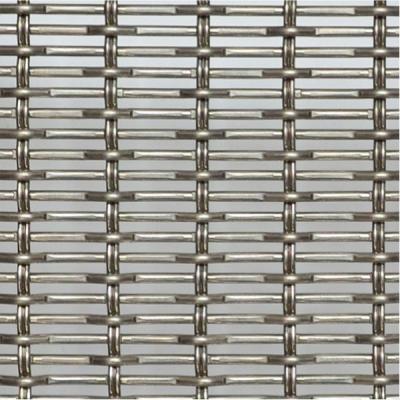 China Hot-selling Shuolong Durable Stainless Steel Metal Mesh for Architectural Railings and Partitions for sale