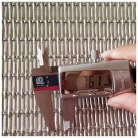 China Hot-selling Shuolong Durable Stainless Steel Metal Mesh for Architectural Railings and Partitions for sale