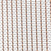 China Decorative Metal Mesh Weave Woven Wire Architectural Facade Cladding Screen Exterior Wall Decor for sale
