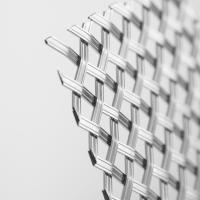 China Factory Direct Sales of Customizable Metal Wire Mesh for Cabinet Decoration for sale
