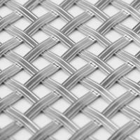 China Factory Direct Sales of Customizable Metal Wire Mesh for Cabinet Decoration for sale